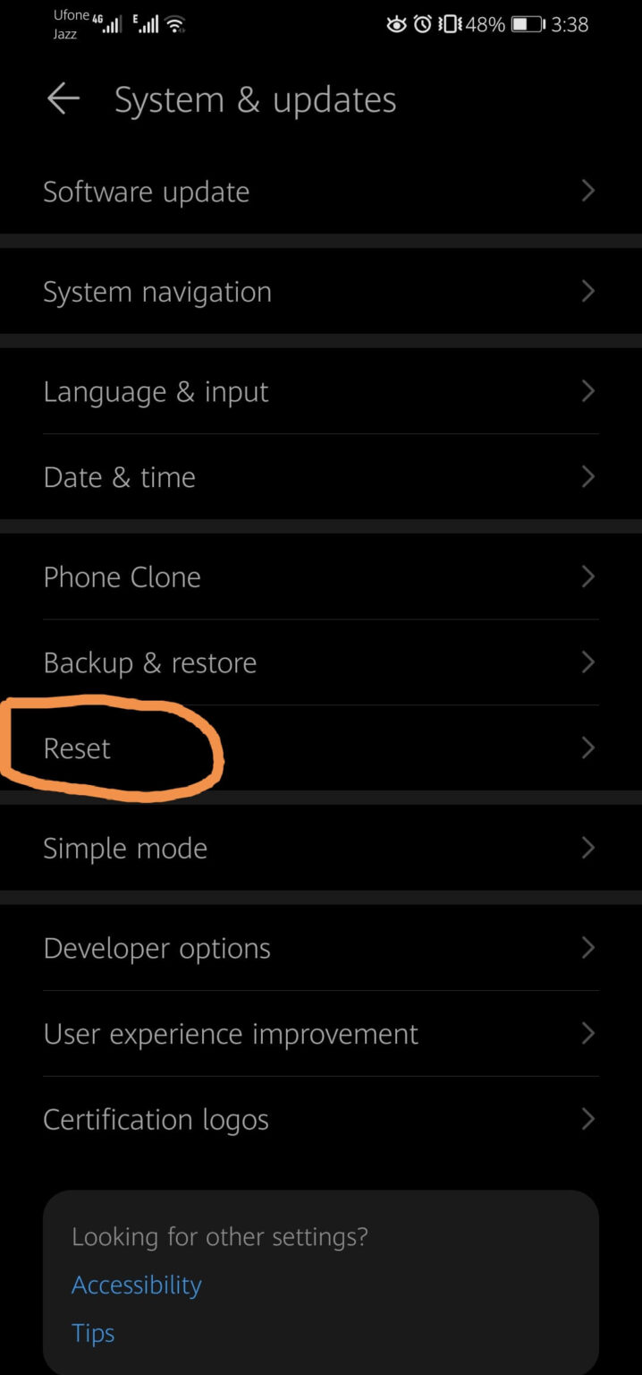 How To Completely Reset Smartphone (Factory Data Reset)