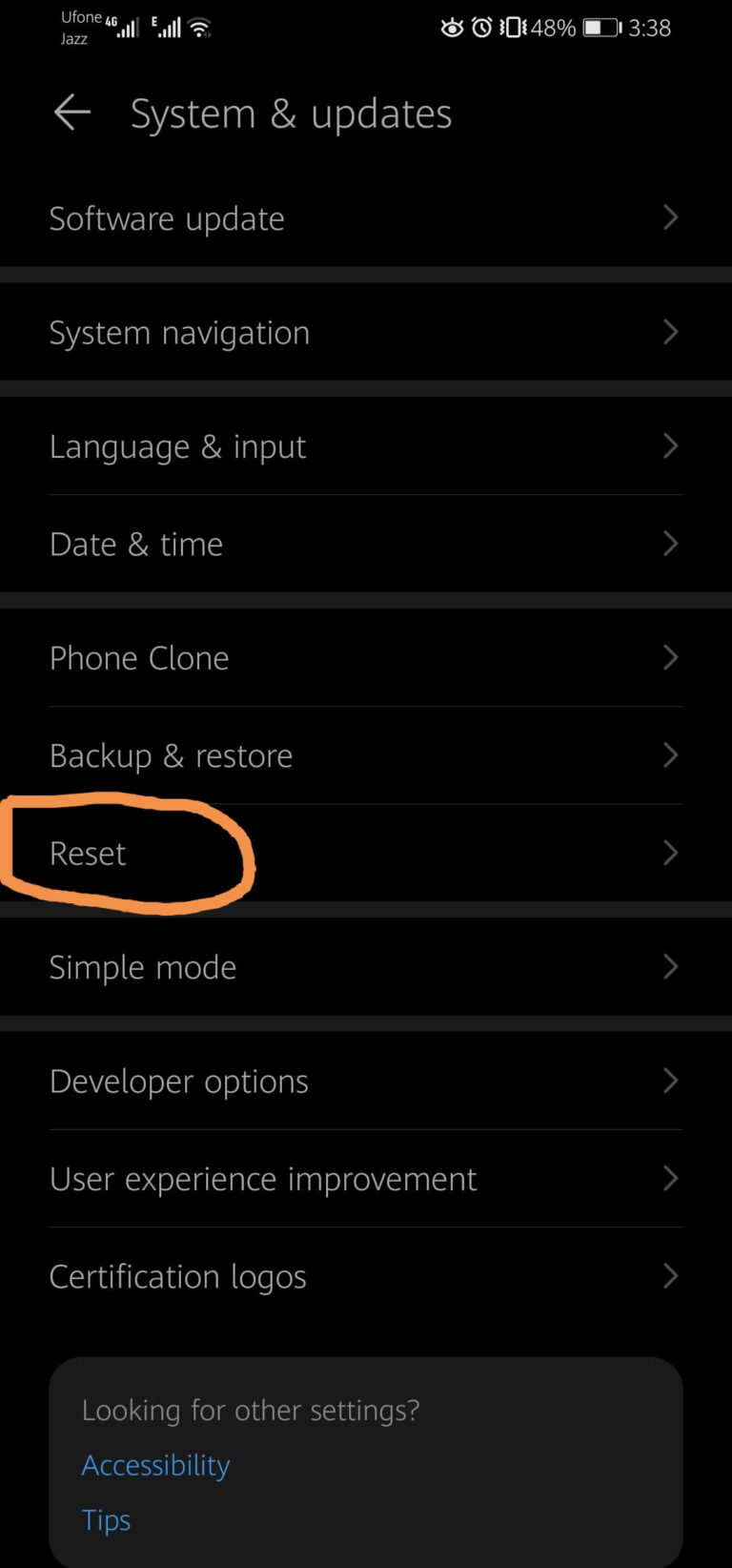 How To Completely Reset Smartphone (Factory Data Reset)
