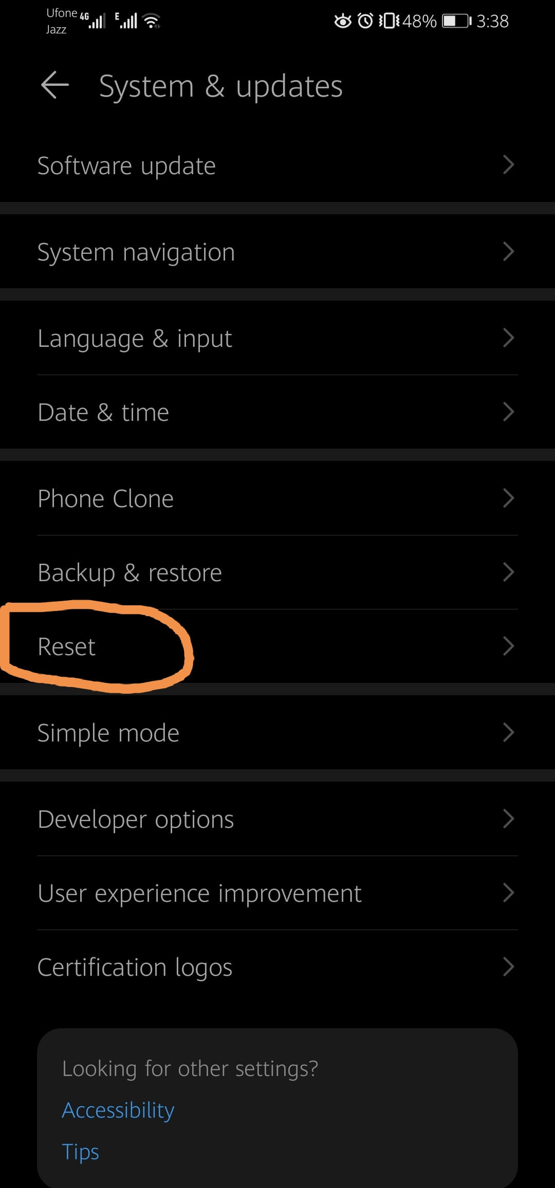 How To Completely Reset Smartphone (Factory Data Reset)