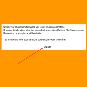 Unlock Samsung Galaxy A15 5G with Forgotten Password or Pattern Lock