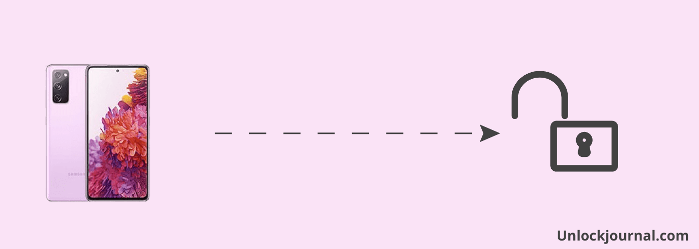 Unlock Samsung Galaxy S20 FE 5G with Forgotten Password or Pattern Lock