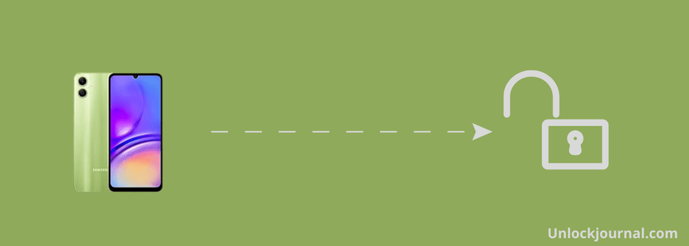 How To Unlock Samsung Galaxy A05 with Forgotten Password or Pattern Lock