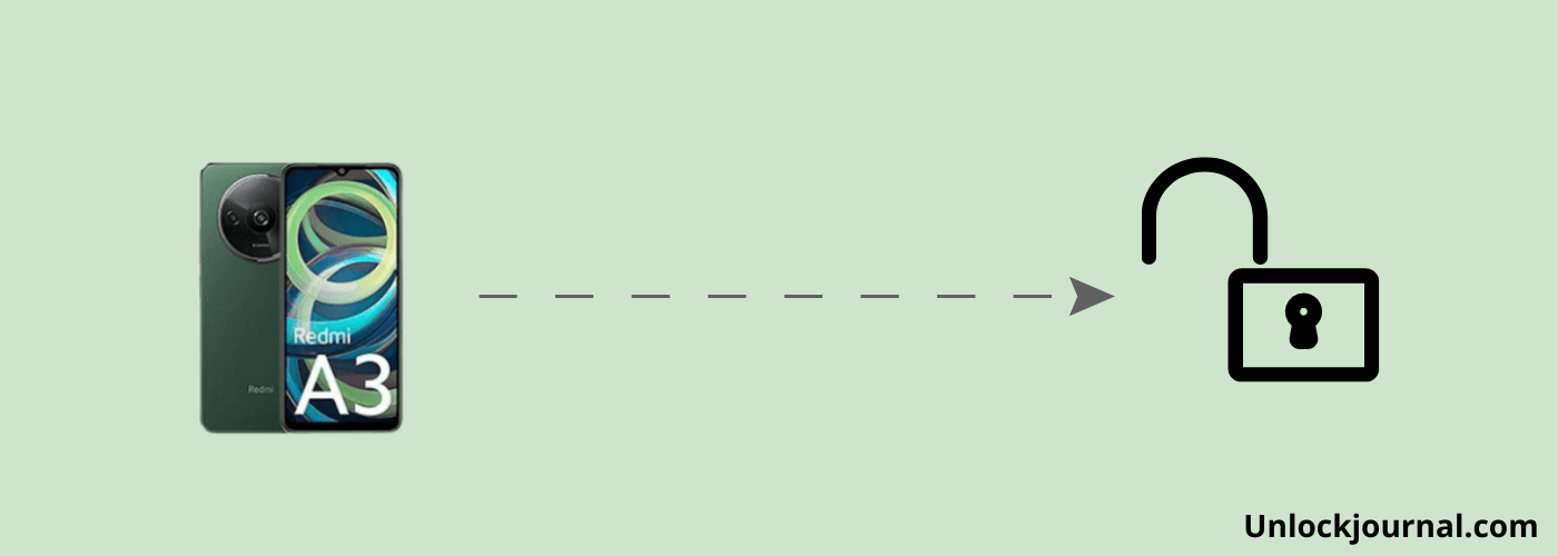 How To Unlock Xiaomi Redmi A3 with Forgotten Password or Pattern Lock