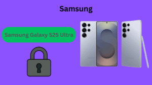 How to Unlock Samsung Galaxy S25 with Forgotten Password? with ...